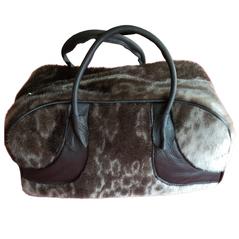 Ringed Seal Fur Carrying Bag - Proudly Indigenous Crafts & Designs