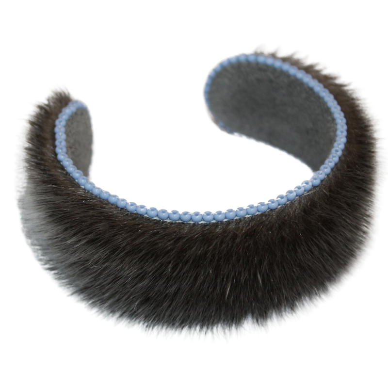 Sealskin Cuff bracelet - Proudly Indigenous Crafts & Designs