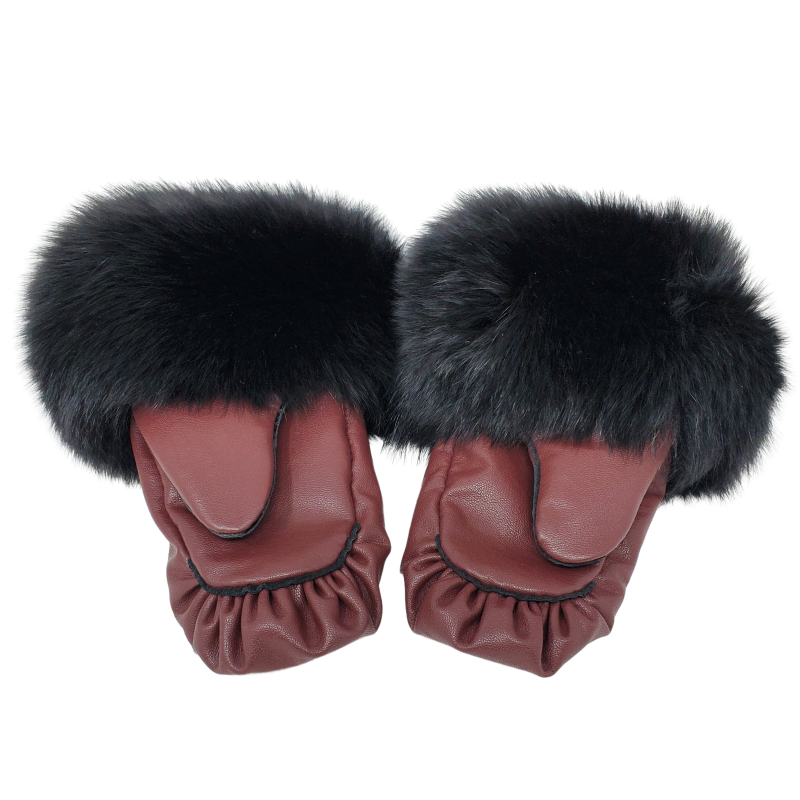 Ladies boxer style mittens - Proudly Indigenous Crafts & Designs
