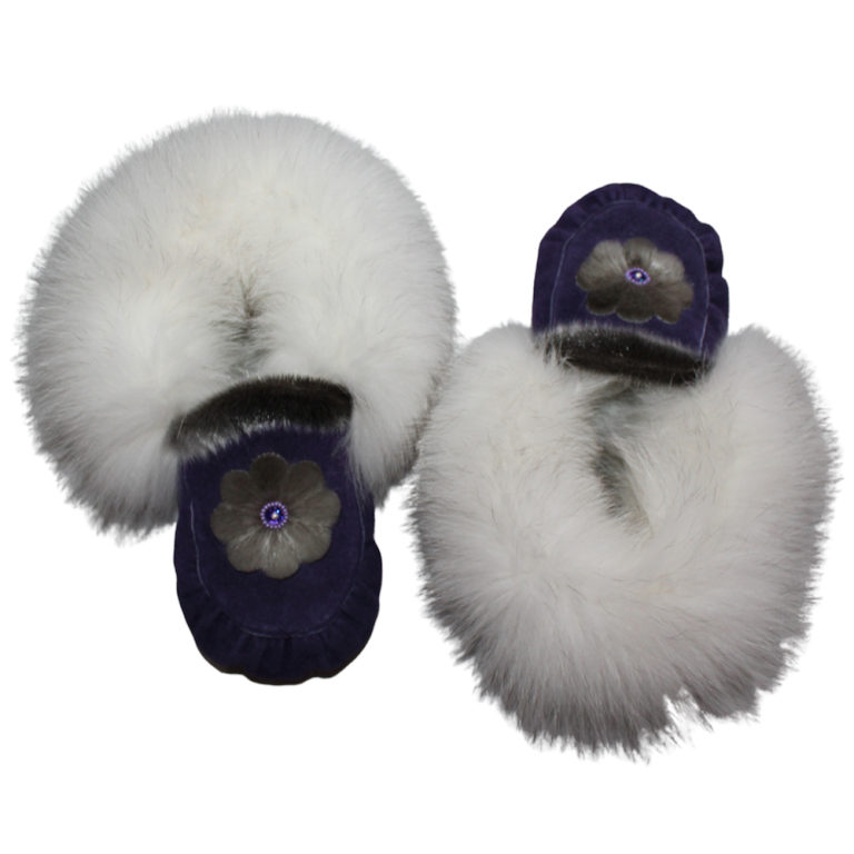 Made to Order Seal Skin Slippers