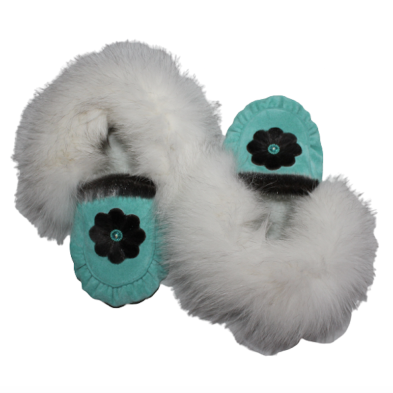 Made to Order Seal Skin Slippers