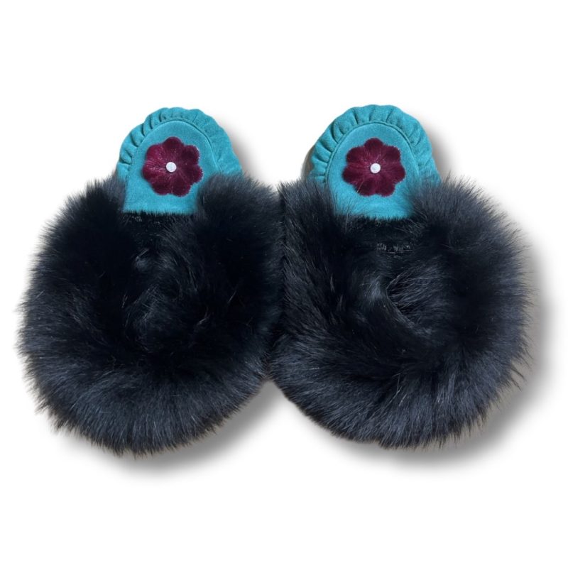 Made to Order Seal Skin Slippers