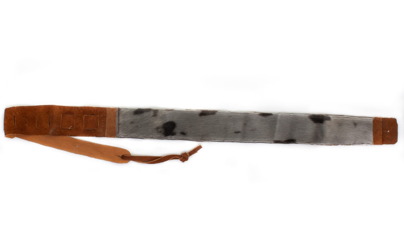 Harp Seal Guitar Strap - Proudly Indigenous Crafts & Designs