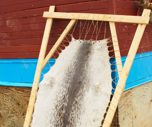 Proudly Indigenous Crafts & Designs - Seal Fur & Seal Skin Products