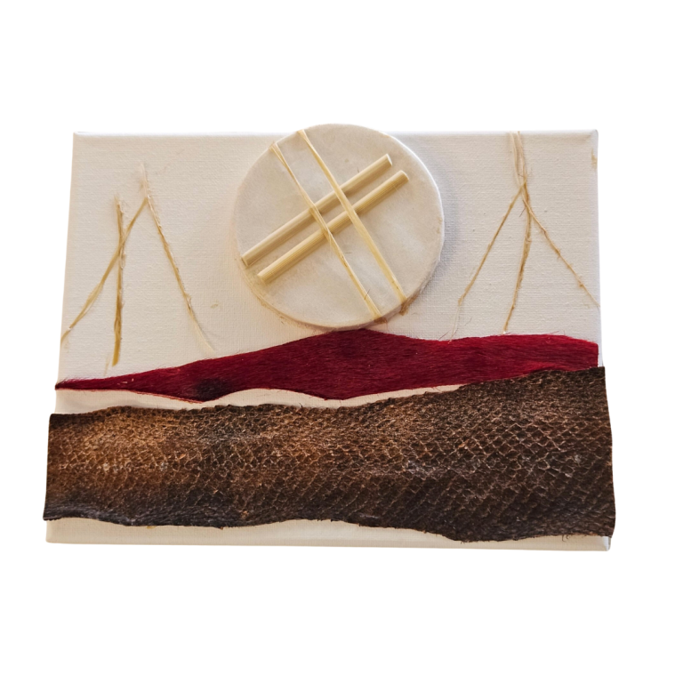 Dene Drum: A Gift from the Sun - Proudly Indigenous Crafts & Designs