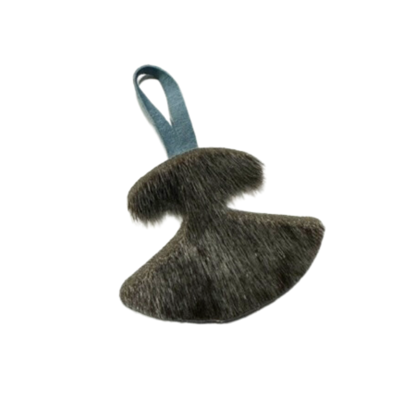 Sealskin Ulu Ornament - Proudly Indigenous Crafts & Designs Sealskin Ulu Ornament - Proudly Indigenous Crafts & Designs