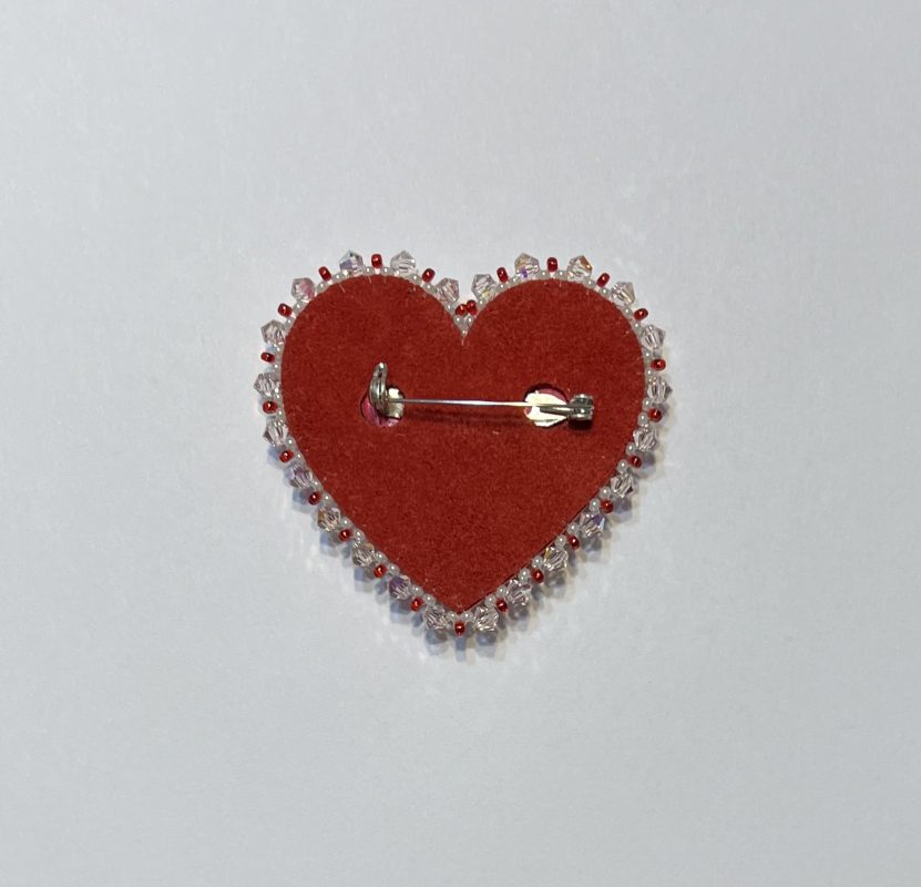 Seal of Affection Pin - Proudly Indigenous Crafts & Designs